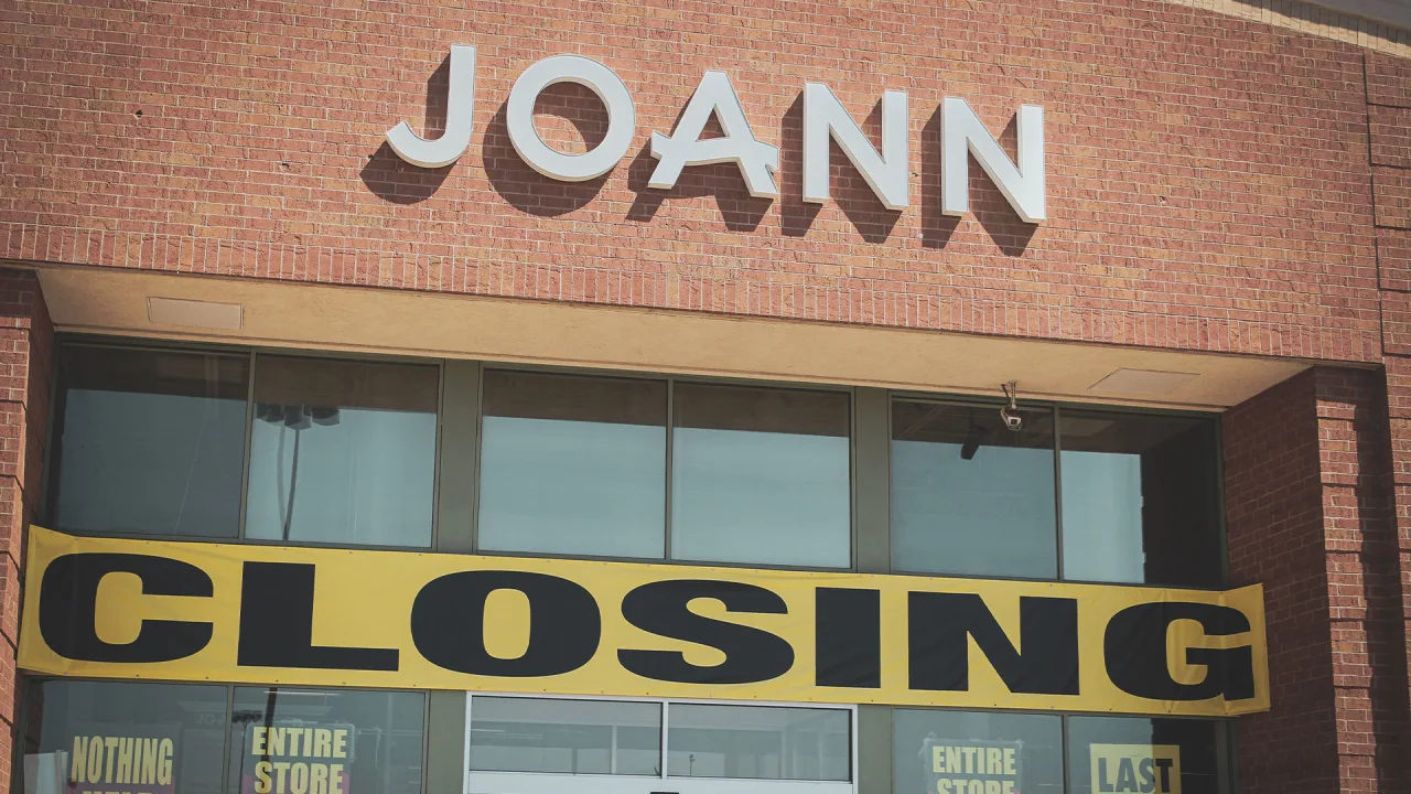 Joann fabrics stores closing: See the full list of all remaining ...