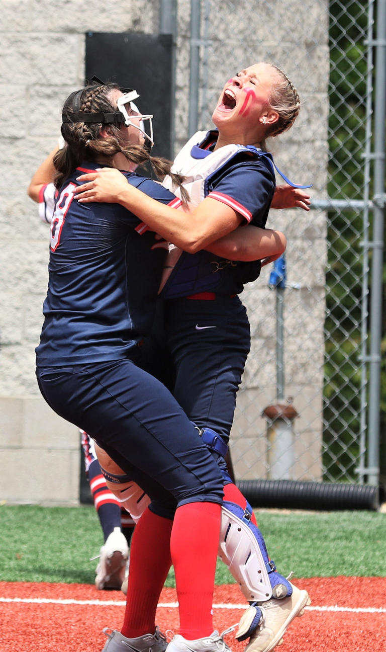 Morgan softball makes history, tops Indian Valley for first district title