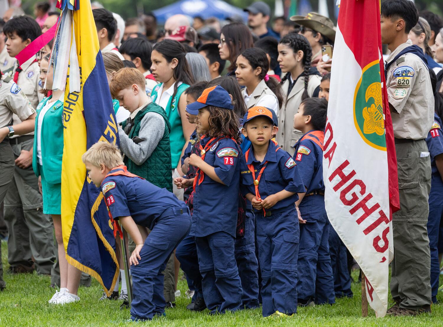 Photos: 2025 Memorial Day flag placement in Los Angeles