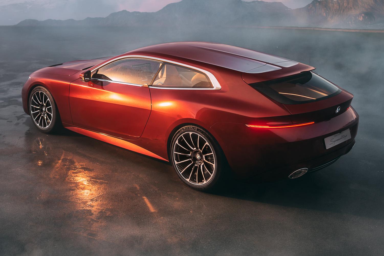 BMW Speedtop: Limited edition V8 three-door shooting brake wagon revealed