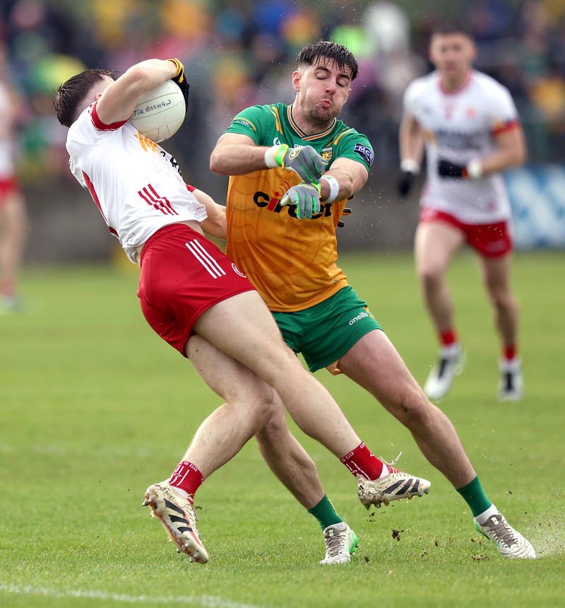 Peter Harte sensational two-pointer helps kick Tyrone to victory over ...