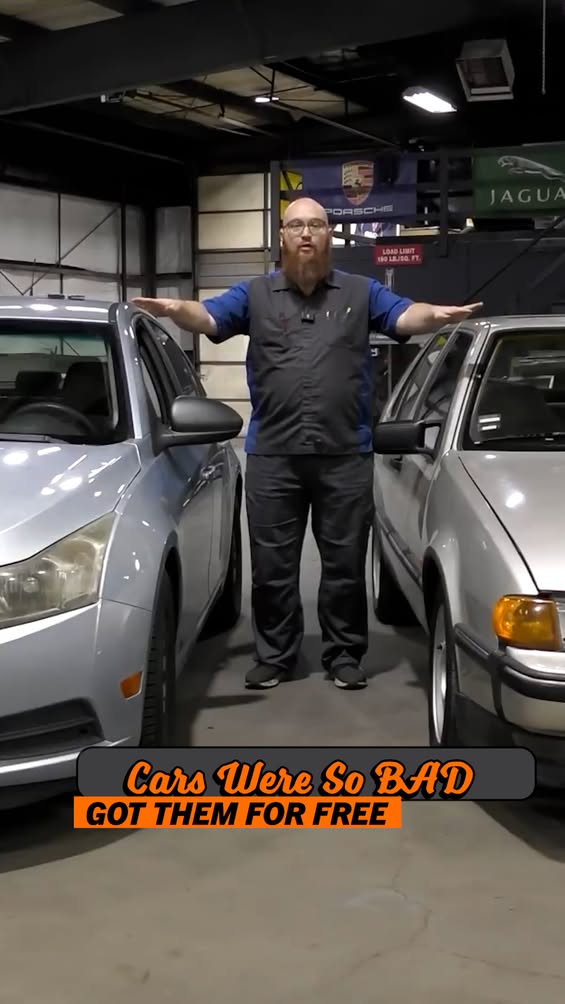 These Cars Were So BAD The Customers GAVE Them To Me