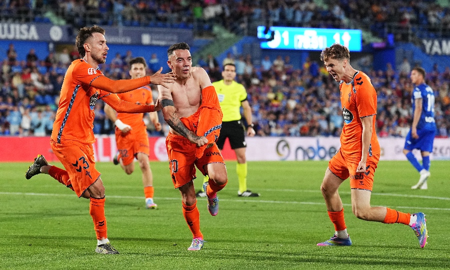 Ο Ιάγο Άσπας έστειλε τη Θέλτα στο Europa League - Στην Ευρώπη μετά από ...