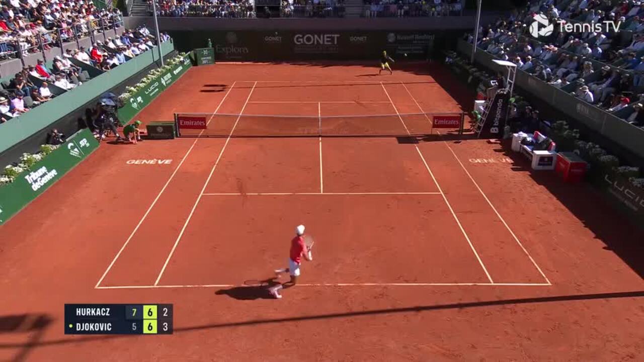 Novak Djokovic Highlights From 100th Title Win vs Hurkacz