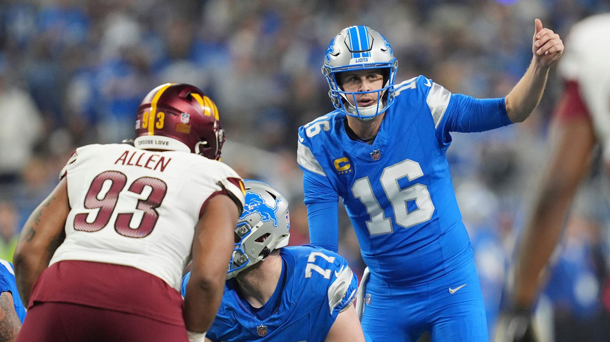 Lions’ Jared Goff not ‘high-end starter’ according to PFF 2025 QB rankings