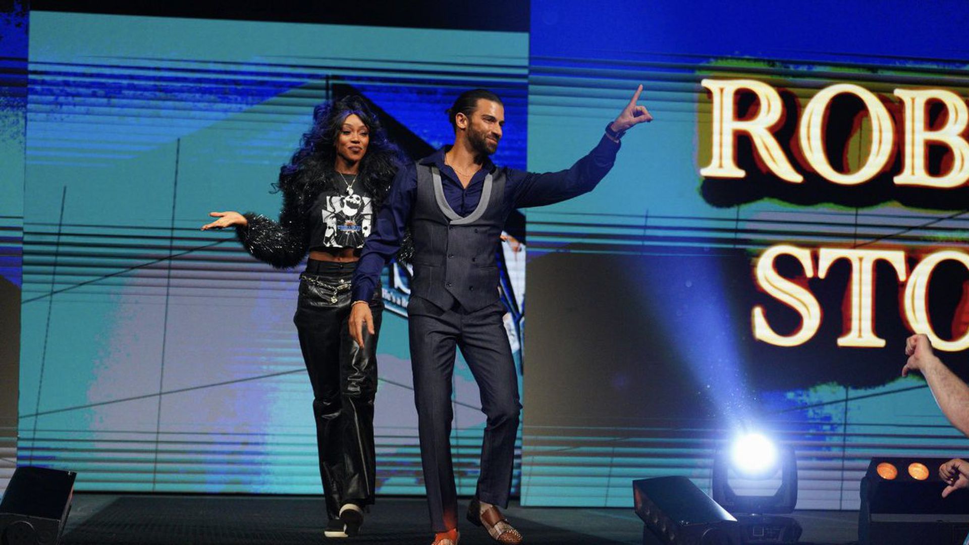 NXT’s Robert Stone is making a mockery of TNA, but he’s not all bad