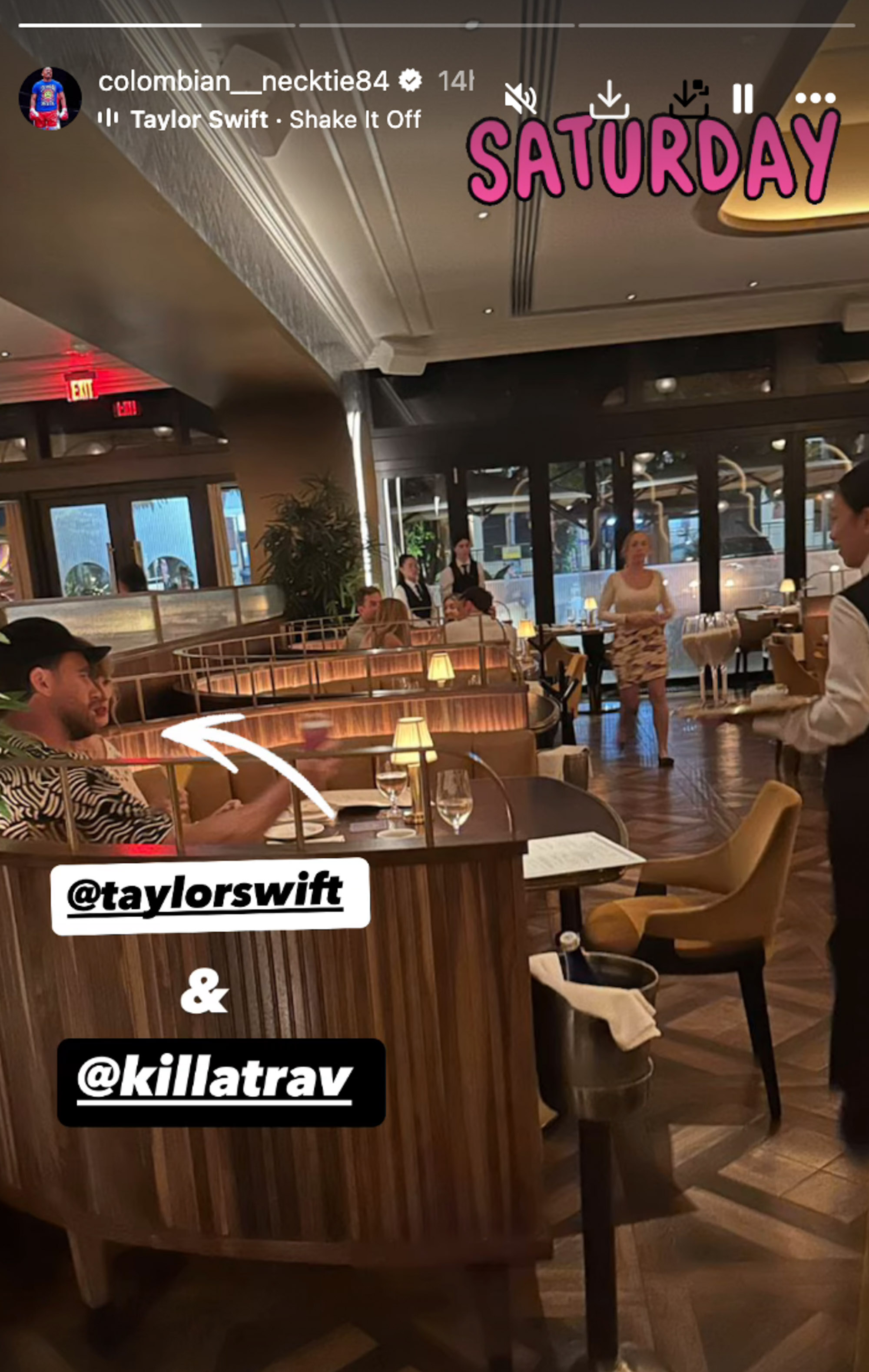Taylor Swift and Travis Kelce have cozy date night in Florida amid ...