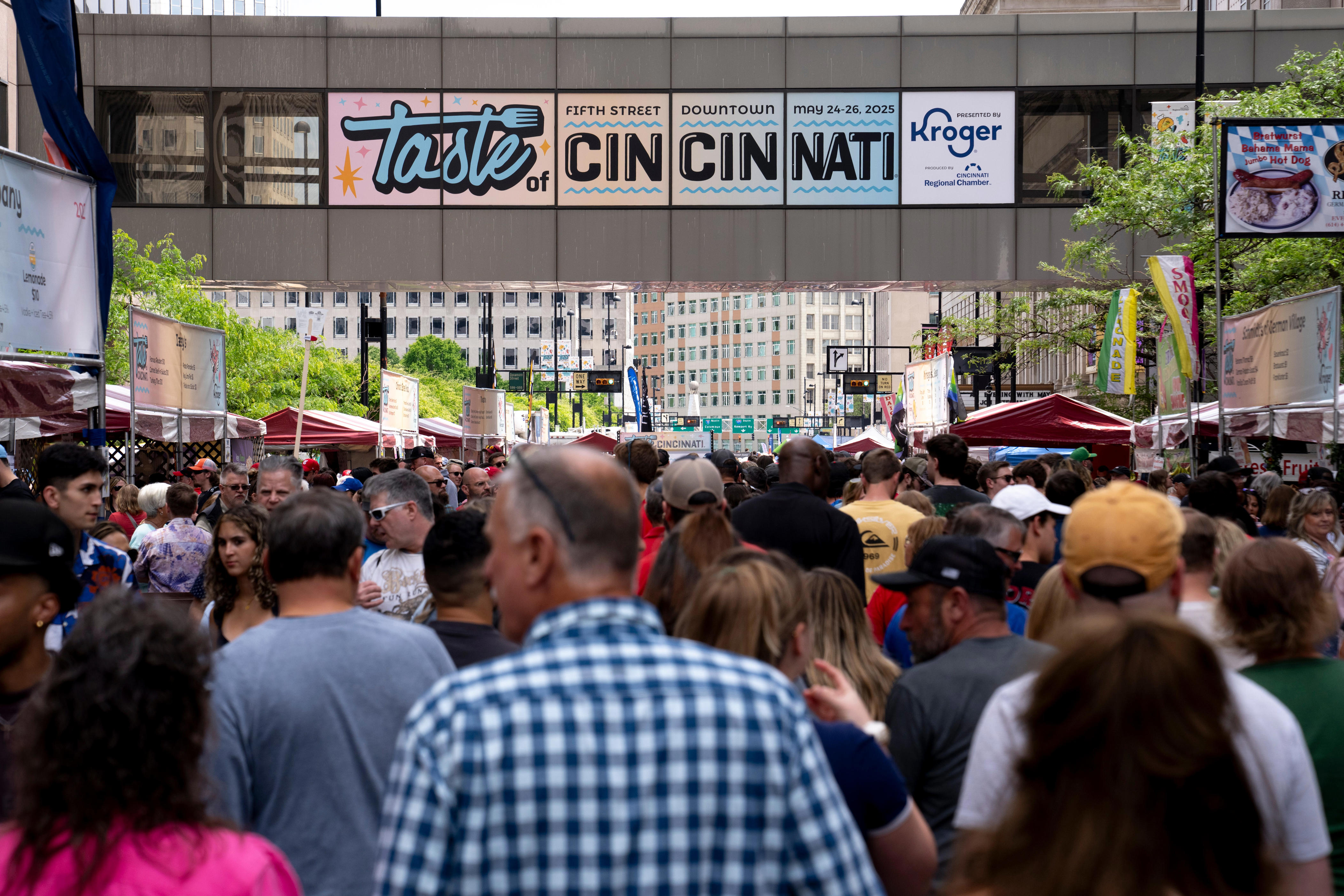 The protesters were louder than the music at Taste of Cincinnati | Letter