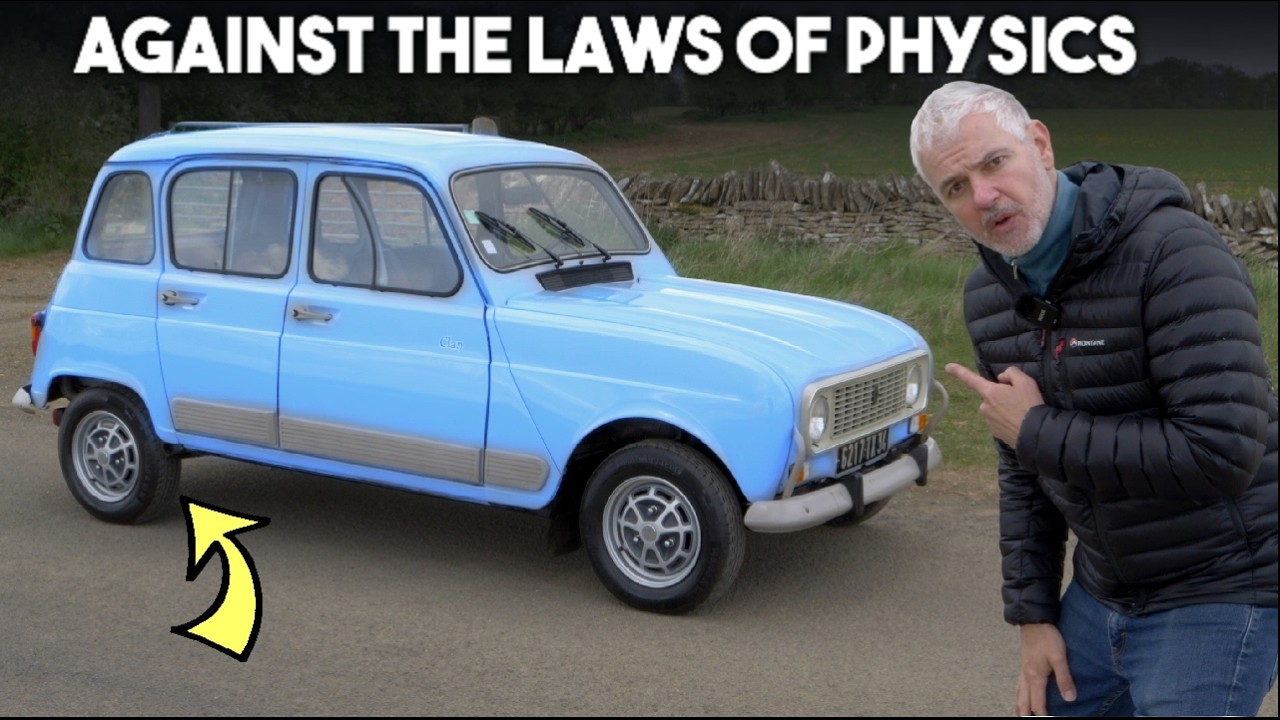 The car that should have failed BUT sold 8 MILLION! RENAULT 4 GTL