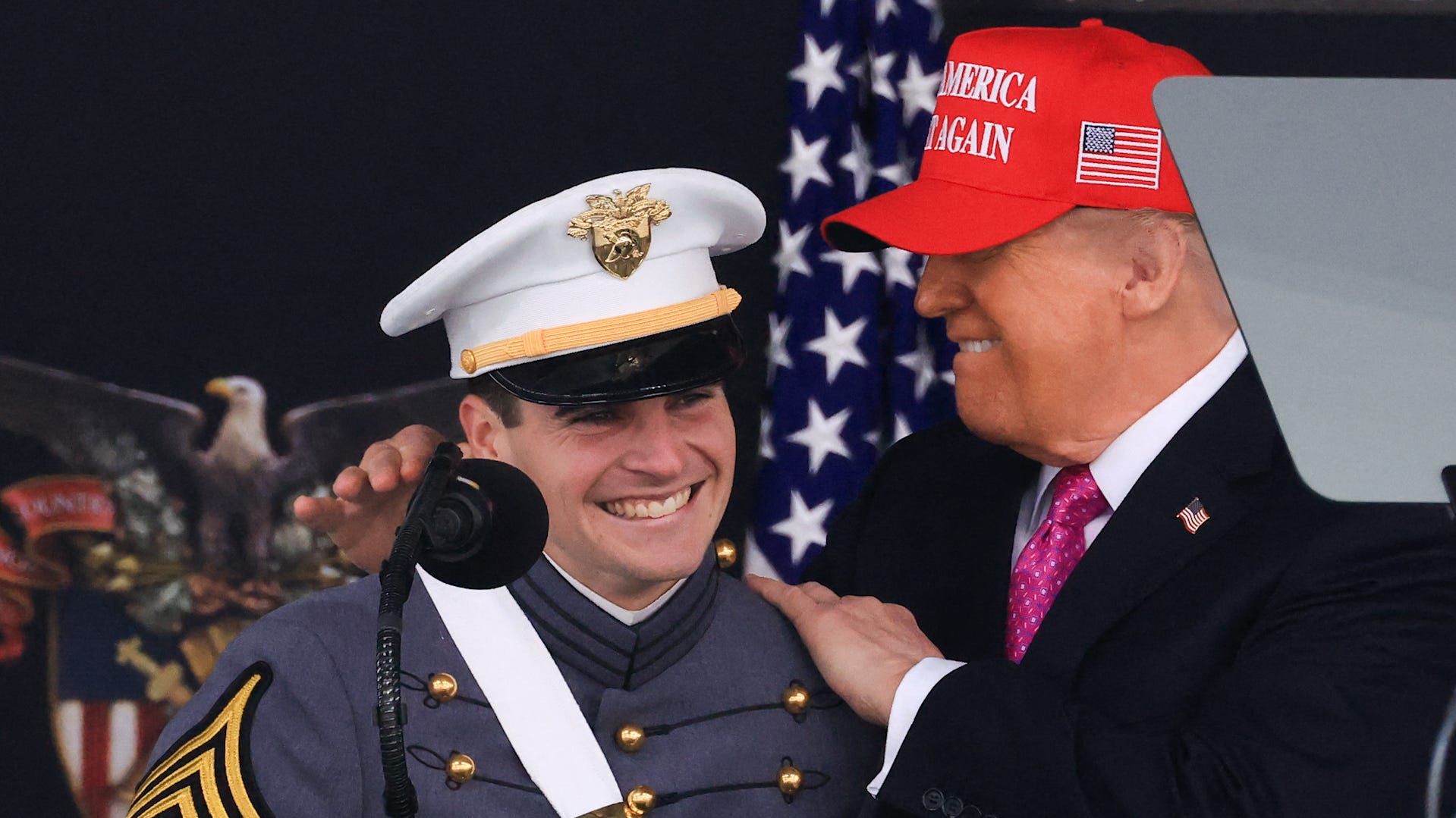 President Trump delivers West Point commencement address