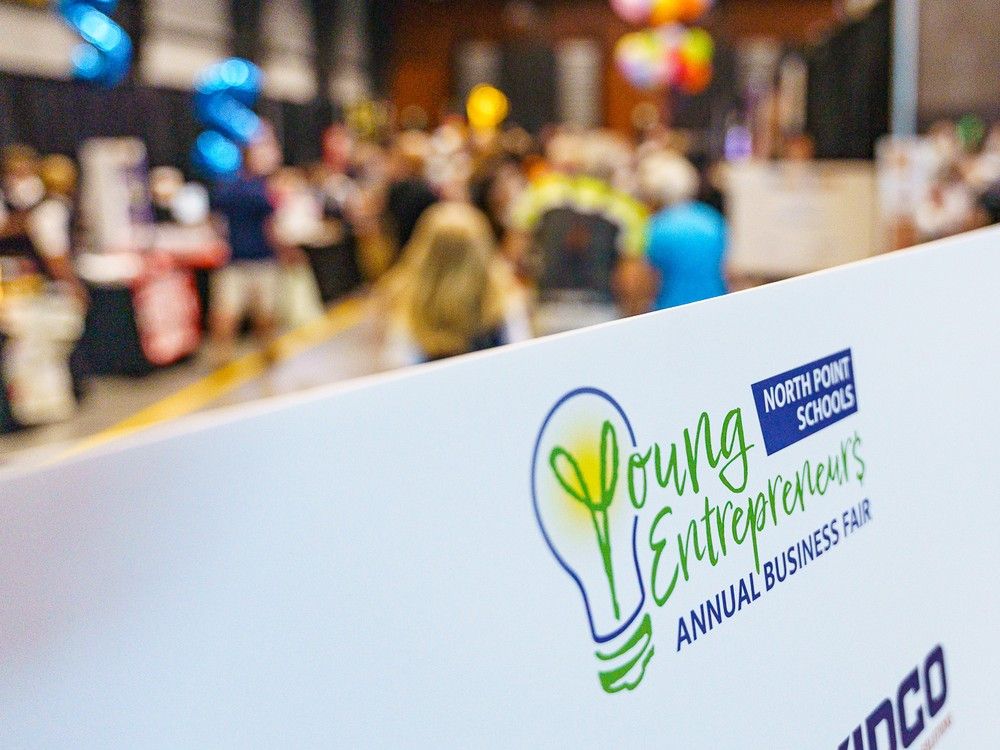 Students show 'entrepreneurial spirit' at youth business fair