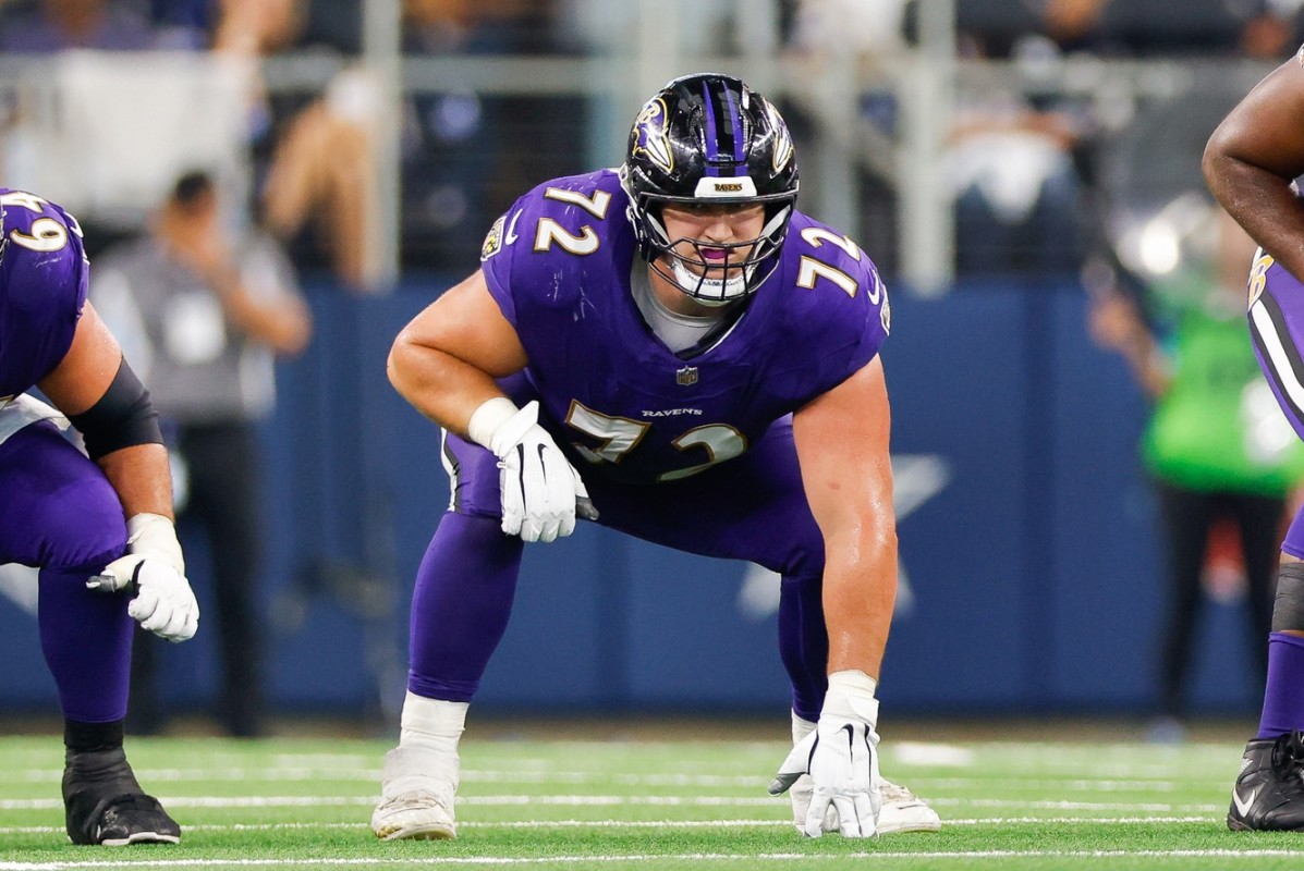 3 recent late-round draft picks who are vital to the Baltimore Ravens ...
