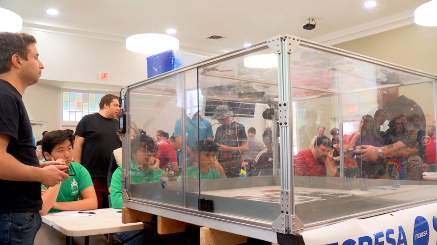 PHOTOS: ‘Mayday Mayhem’ robot combat highlights importance of engineers