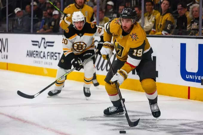 Finding stability for Reilly Smith with the Golden Knights after a ...