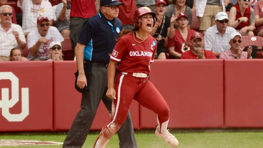 OU Softball: Oklahoma Crushes Alabama to Sweep Super Regional, Advance ...