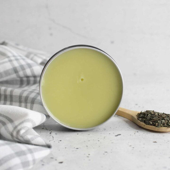 DIY Bug Repellant Balm