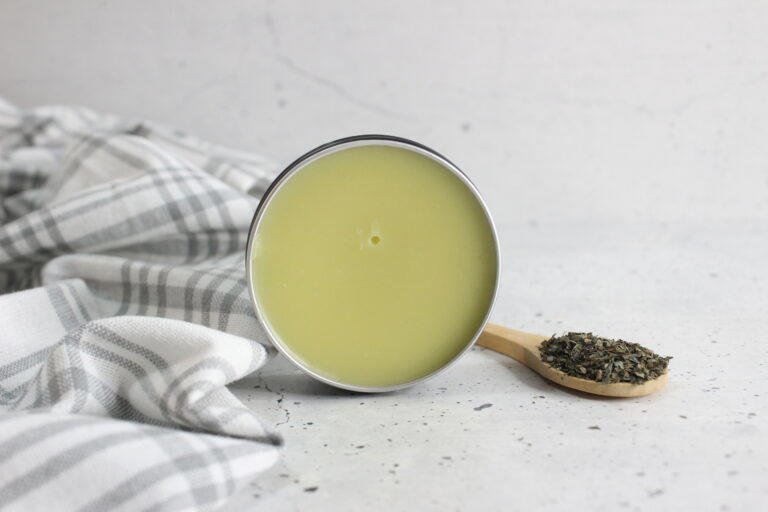 DIY Bug Repellant Balm
