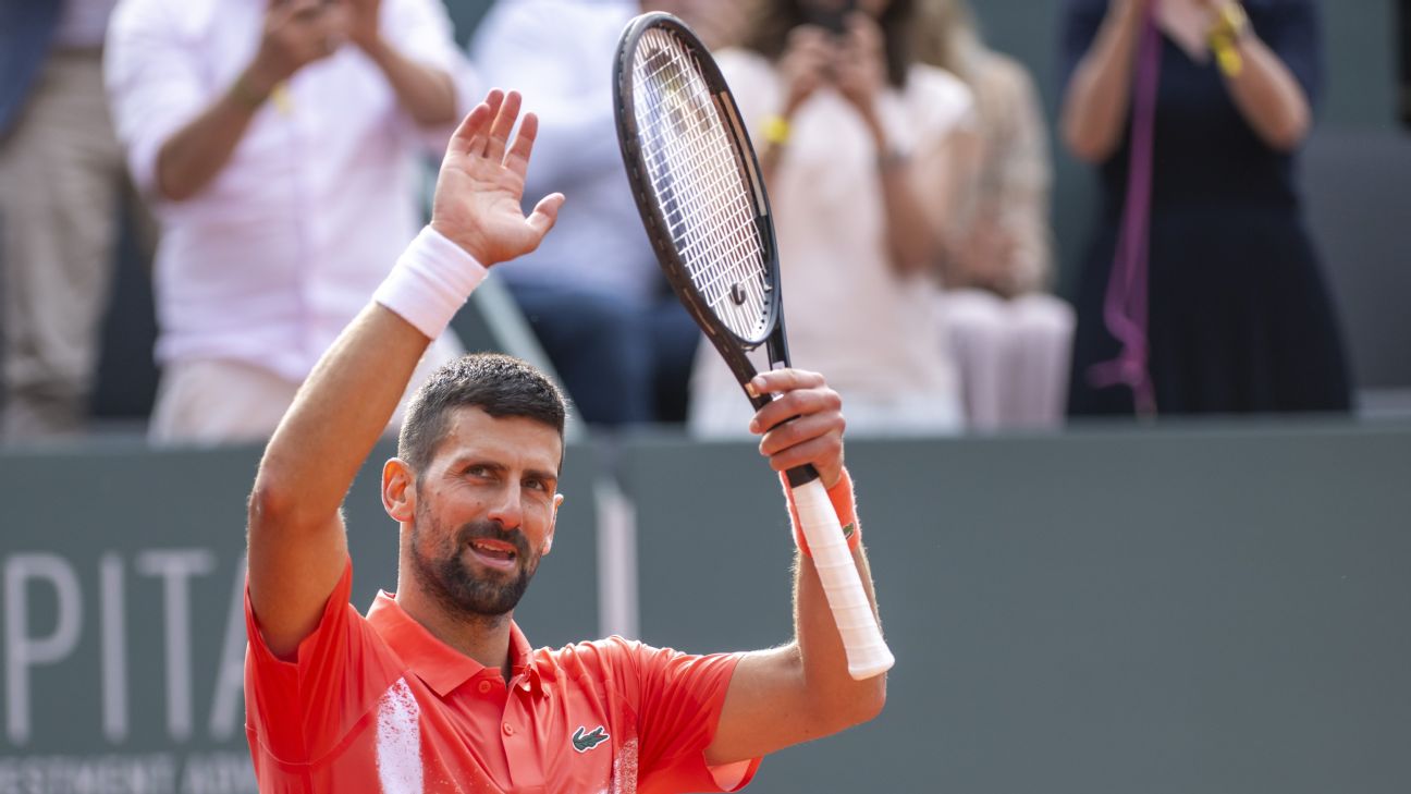 Novak Djokovic wins Geneva Open to earn 100th singles title