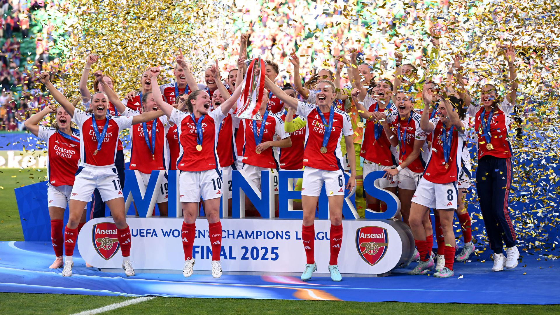 Arsenal 1 - Barcelona 0: CHAMPIONS OF EUROPE!