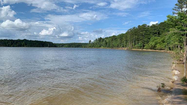 North Carolina's Dazzling Lake Outside Of Durham Is An Outdoor Paradise ...