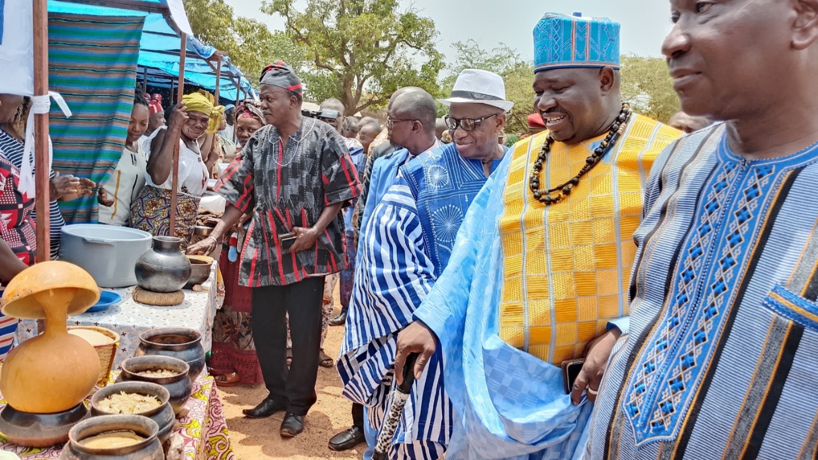 Poni / Journée des communautés : Gaoua célèbre la diversité et la ...