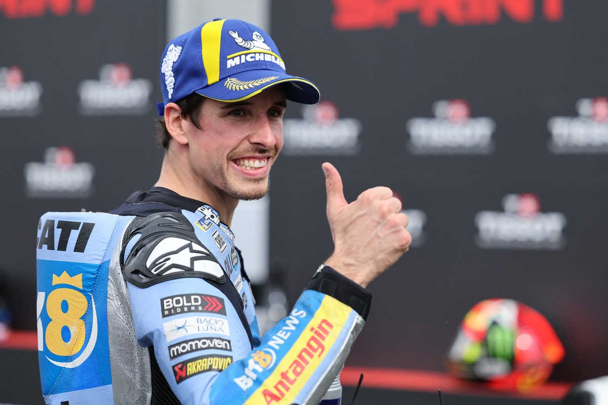 Marc Marquez admits his brother Alex “is fastest” ahead of British GP