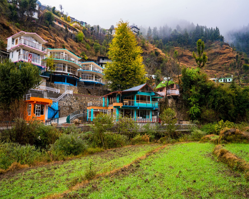 Postcard from Mussoorie