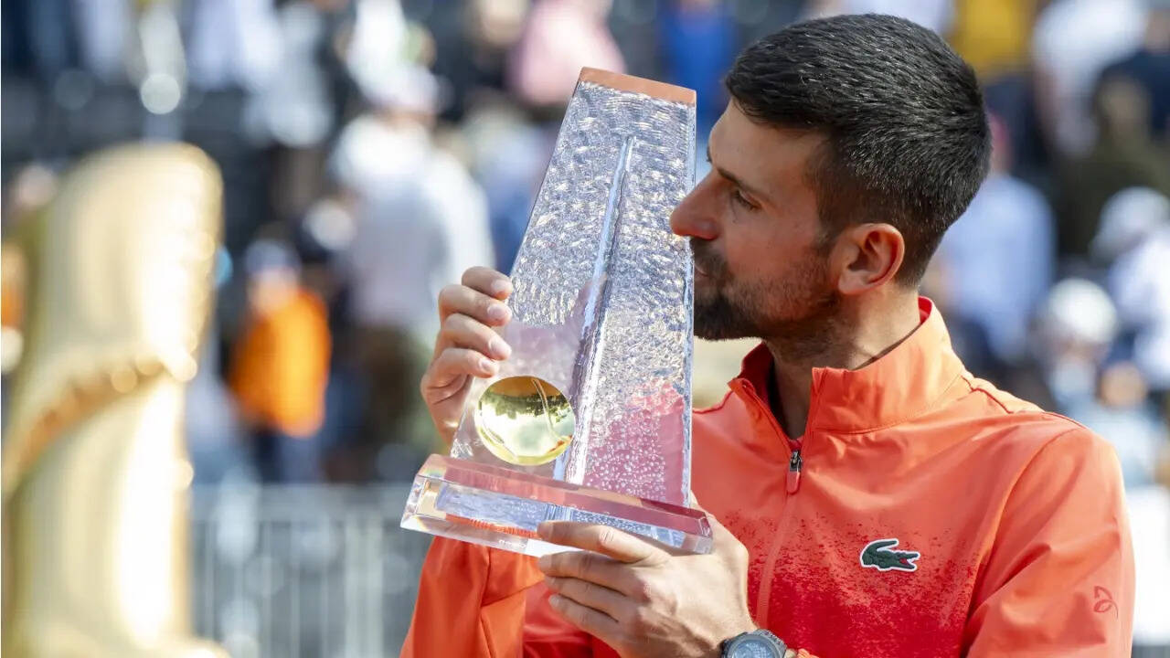 Novak Djokovic Clinches 100th Career Singles Title With Victory At ...