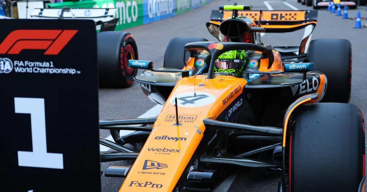 2025 Monaco Grand Prix – Qualifying F1 results (Monte Carlo)