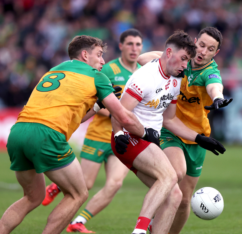 Peter Harte sensational two-pointer helps kick Tyrone to victory in ...
