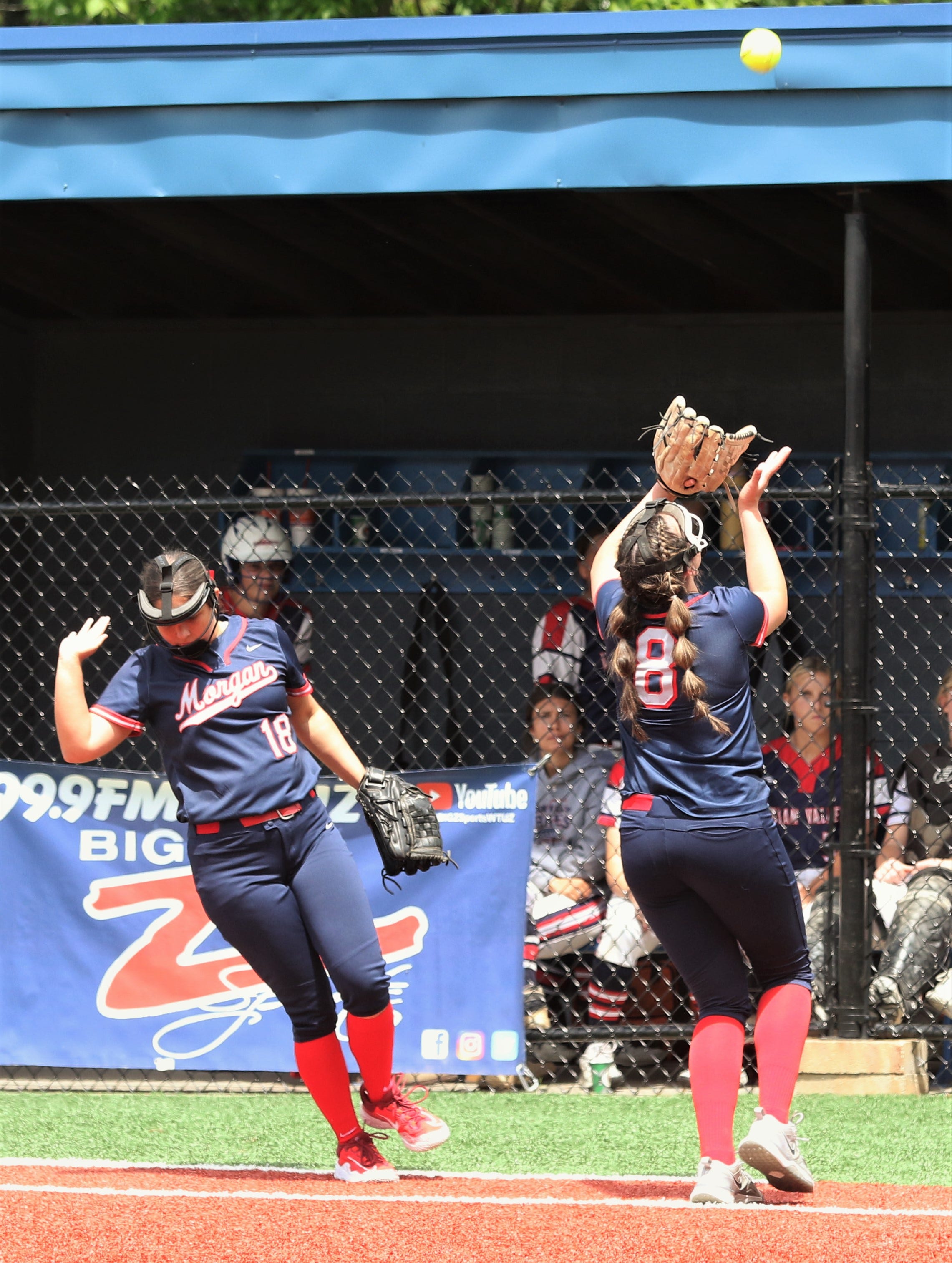Morgan softball makes history, tops Indian Valley for first district title