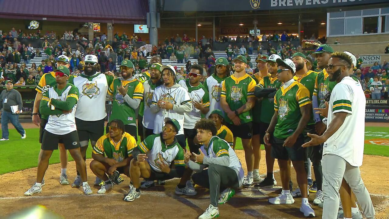 Jordan Love & offense win Green Bay Charity Softball Game