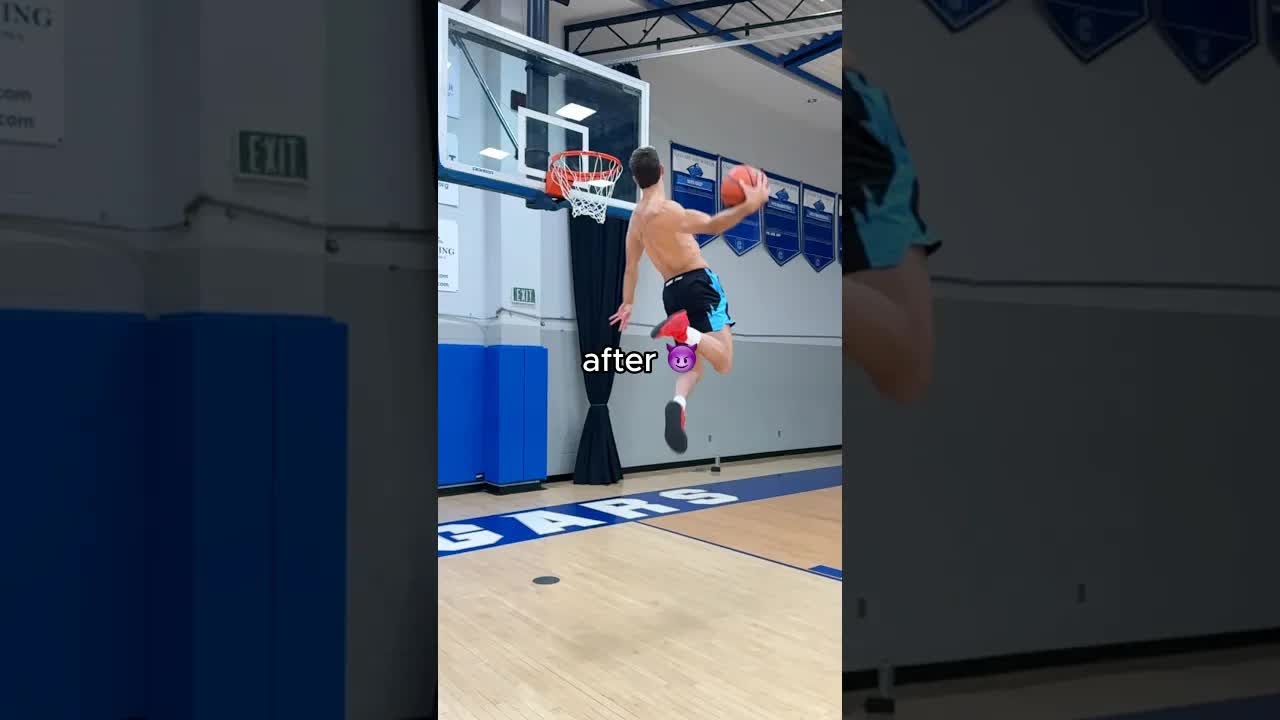 (360) the cuff method: insane basketball dunk transformation