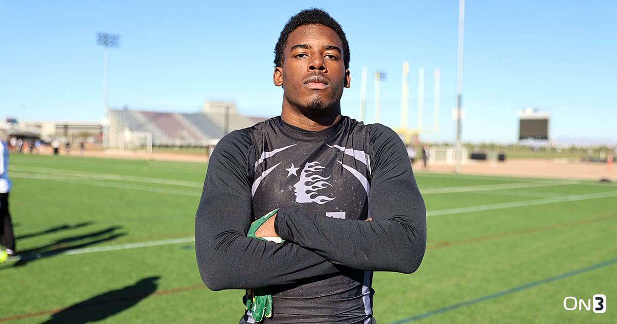 Georgia makes final cut for 4-star LB Kenneth Goodwin, commitment date set