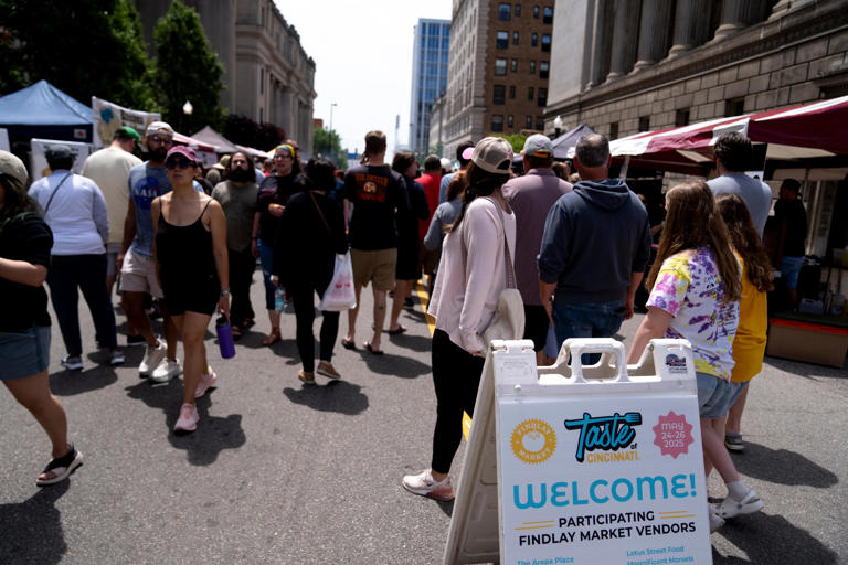 Taste of Cincinnati 2026 returns. See hours, dates, music, food vendors