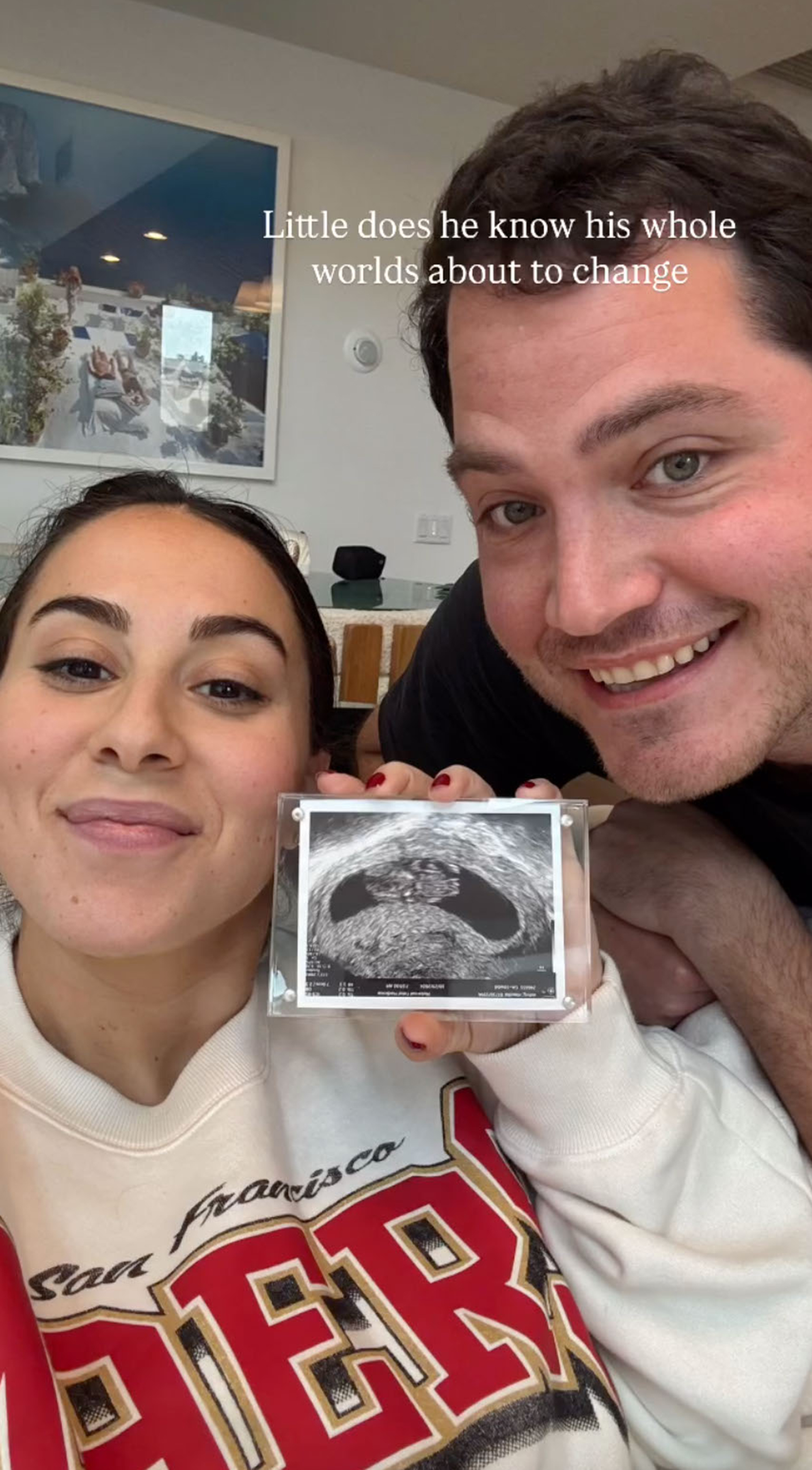 Claudia Oshry gives birth to first baby with husband Ben Soffer