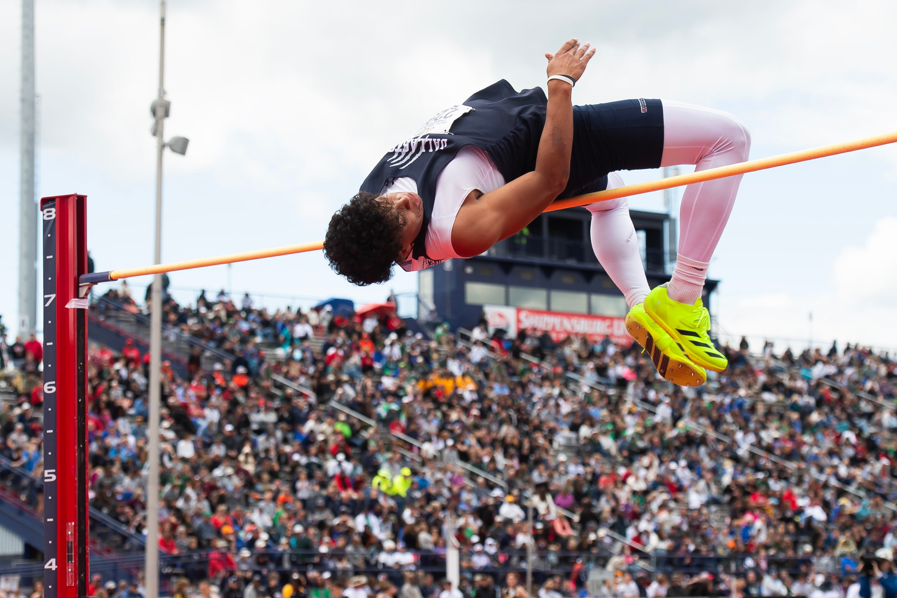 Dallastown's Jalen Cook 'has no words' after setting PIAA high jump record