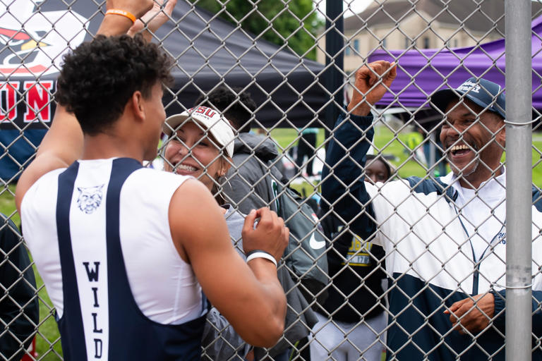 Dallastown's Jalen Cook 'has no words' after setting PIAA high jump record