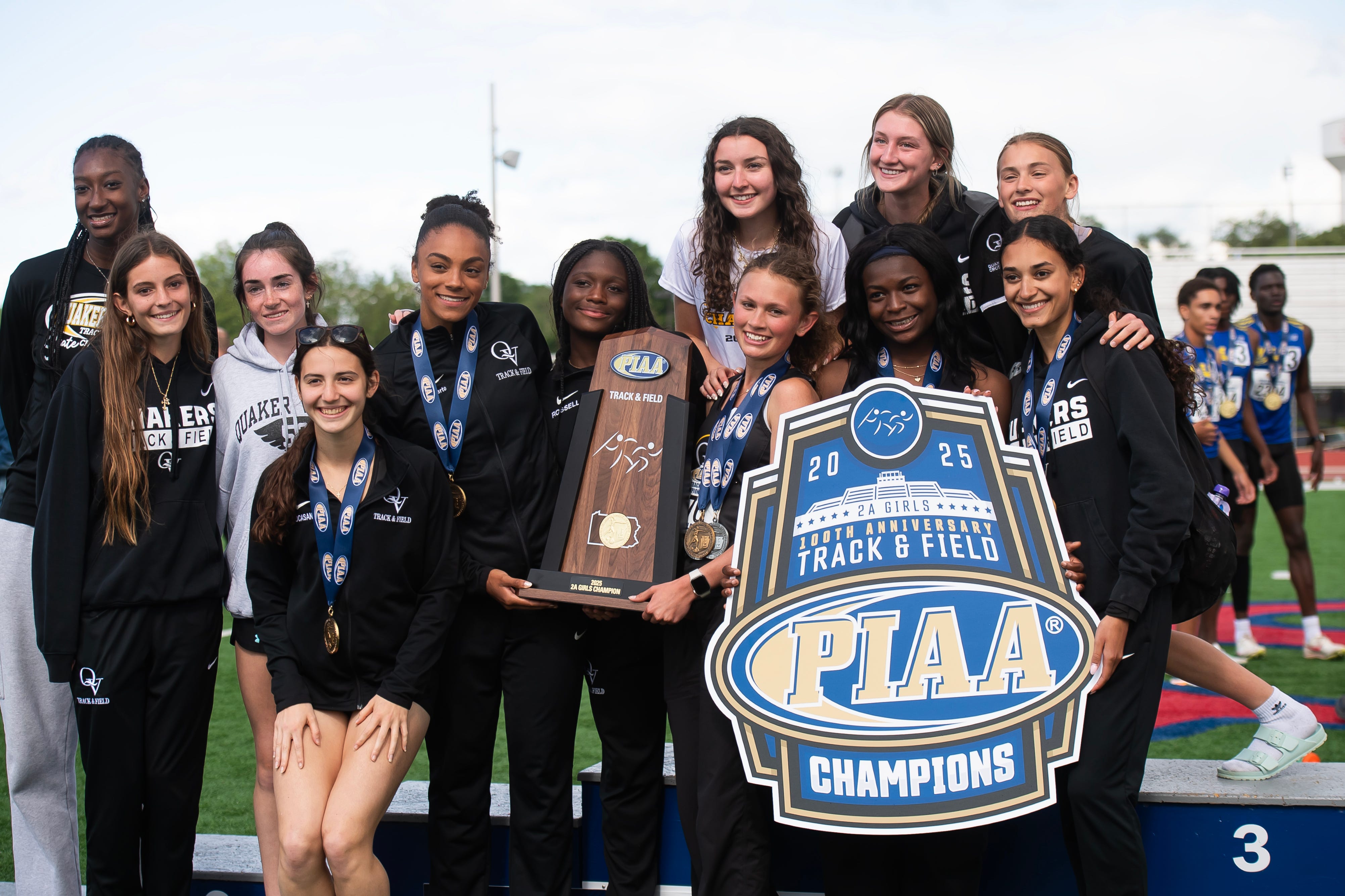 Quaker Valley sweeps the PIAA track and field AA boys and girls state ...