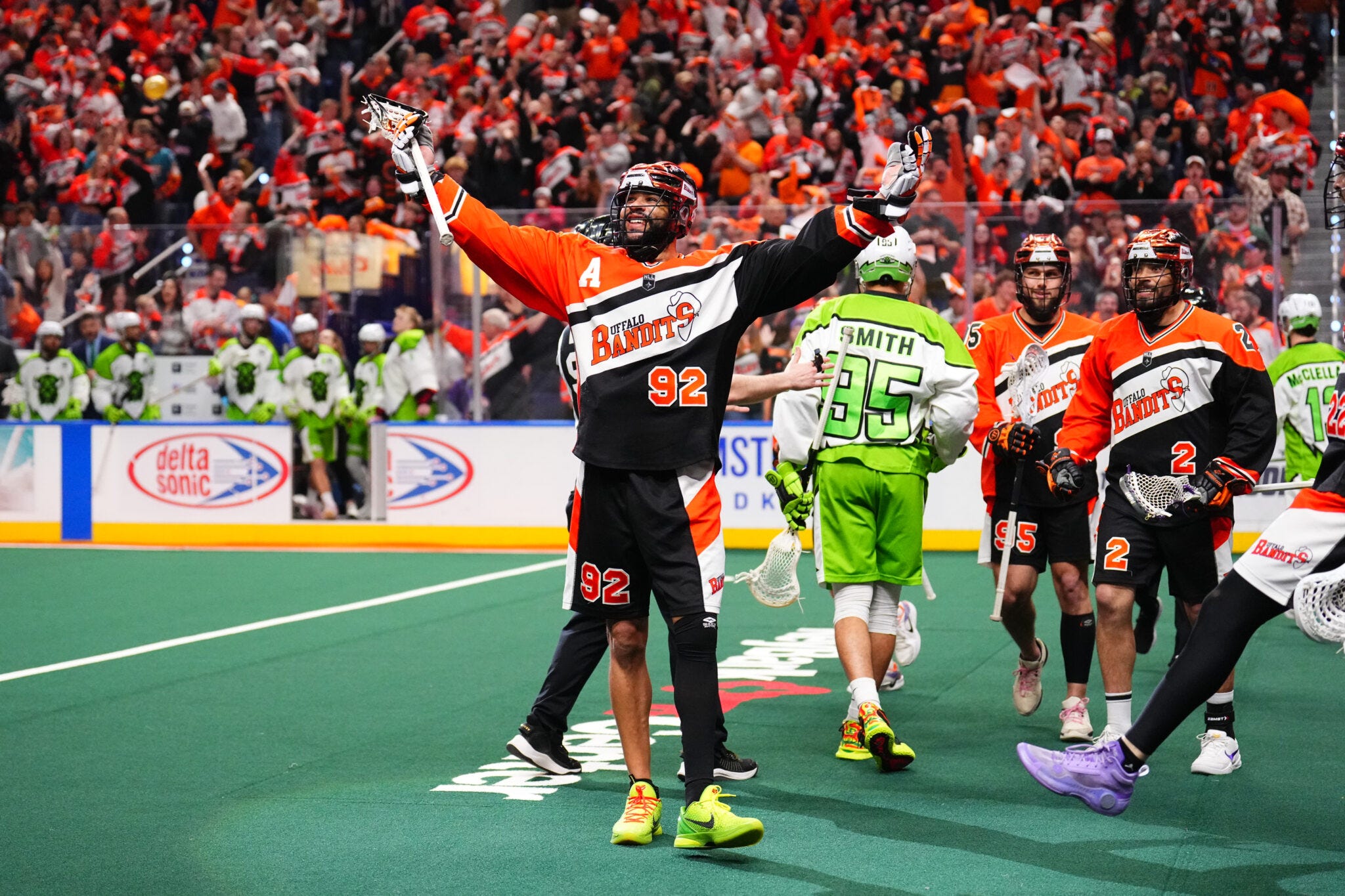 Game day: Bandits explode to 13-6 lead over Rush through three quarters ...