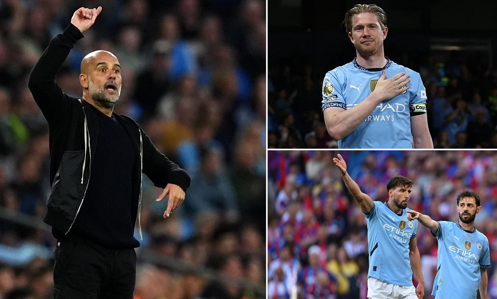 Pep Guardiola reveals he is considering making key change about how new ...