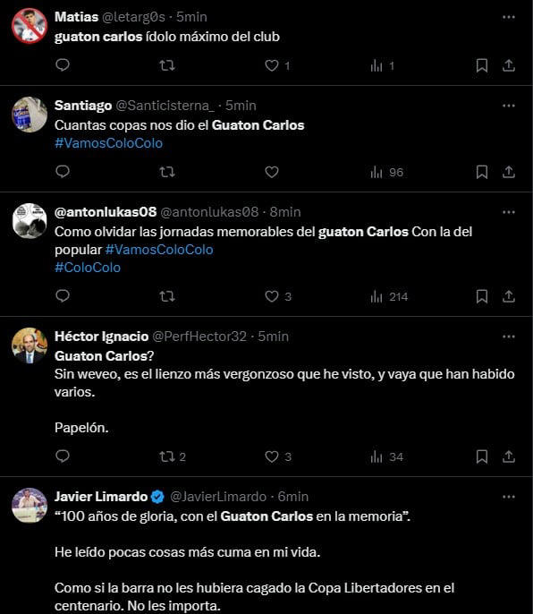 Es el más vergonzoso que he visto: El lienzo que indignó a los hinchas ...