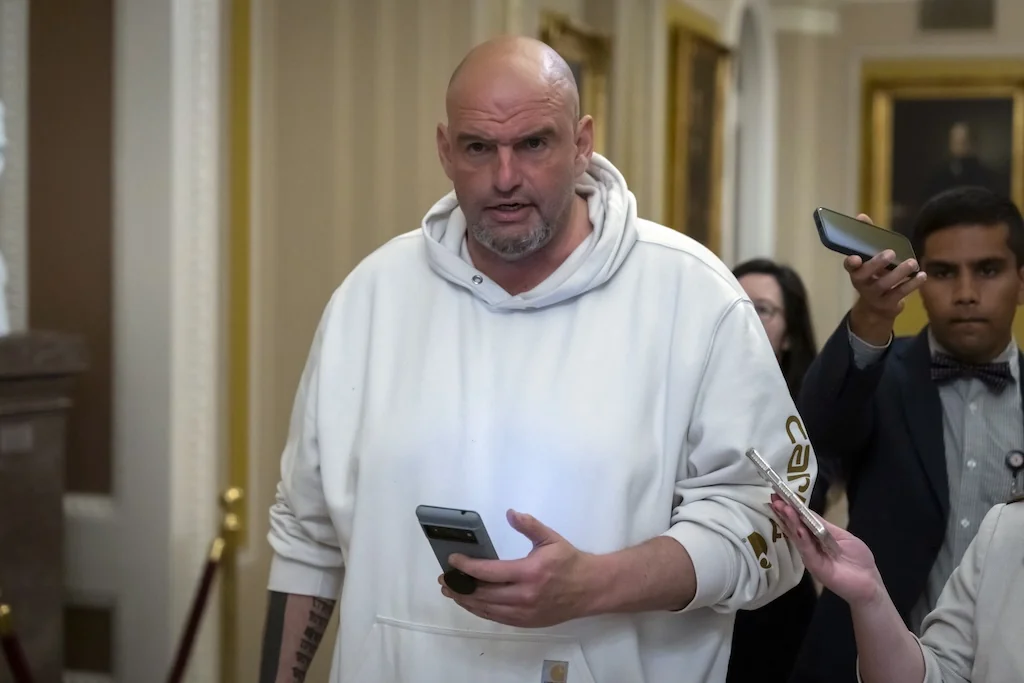 Fetterman suggests people ‘weaponize’ his mental health struggles over ...