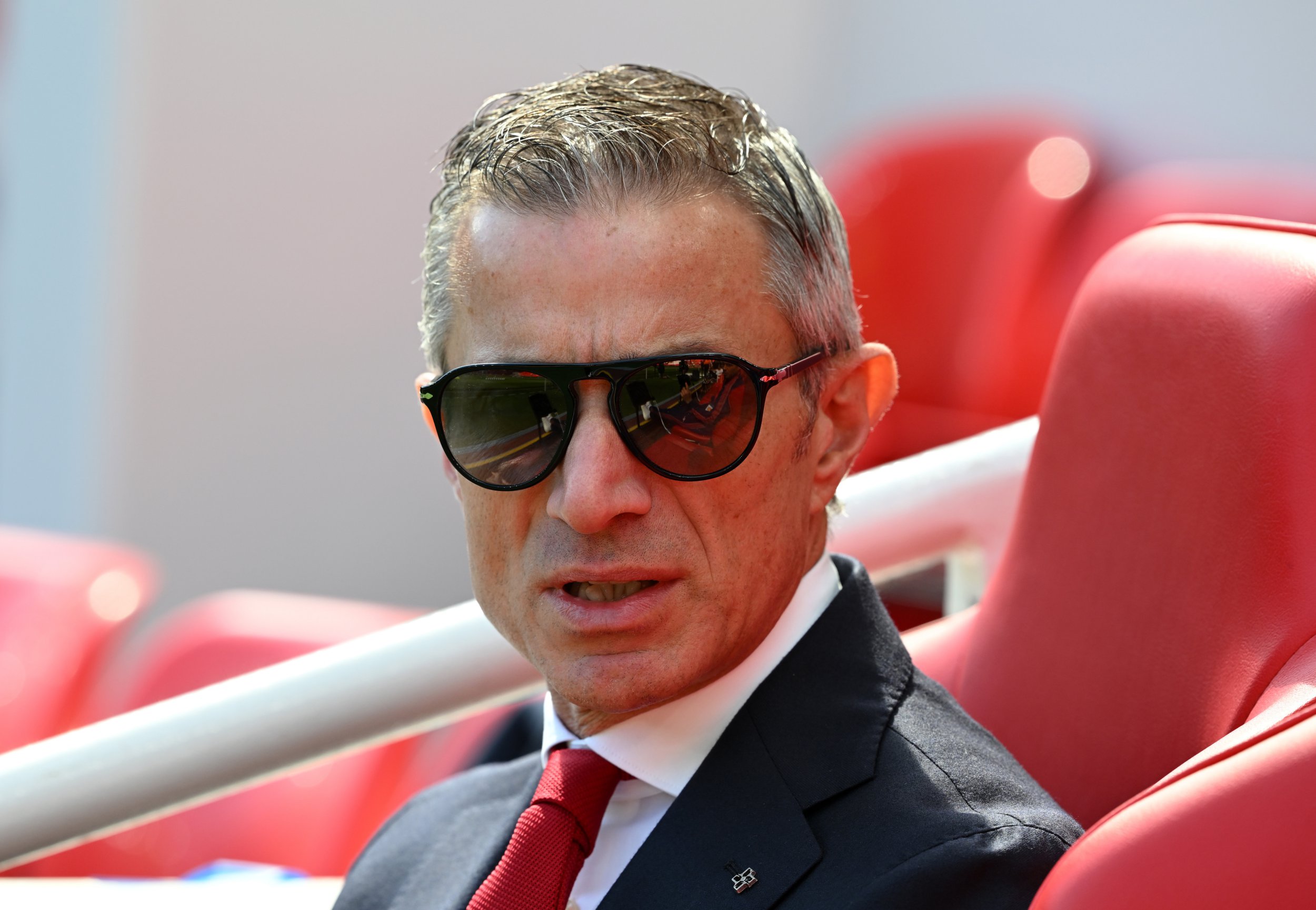 Arsenal chief Andrea Berta holds talks with £67m Chelsea transfer target