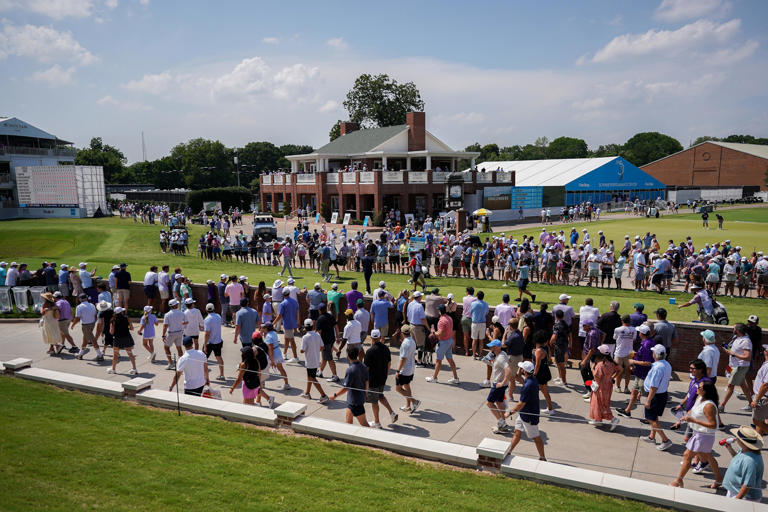 Charles Schwab live updates: Ben Griffin wins 2025 Charles Schwab Challenge