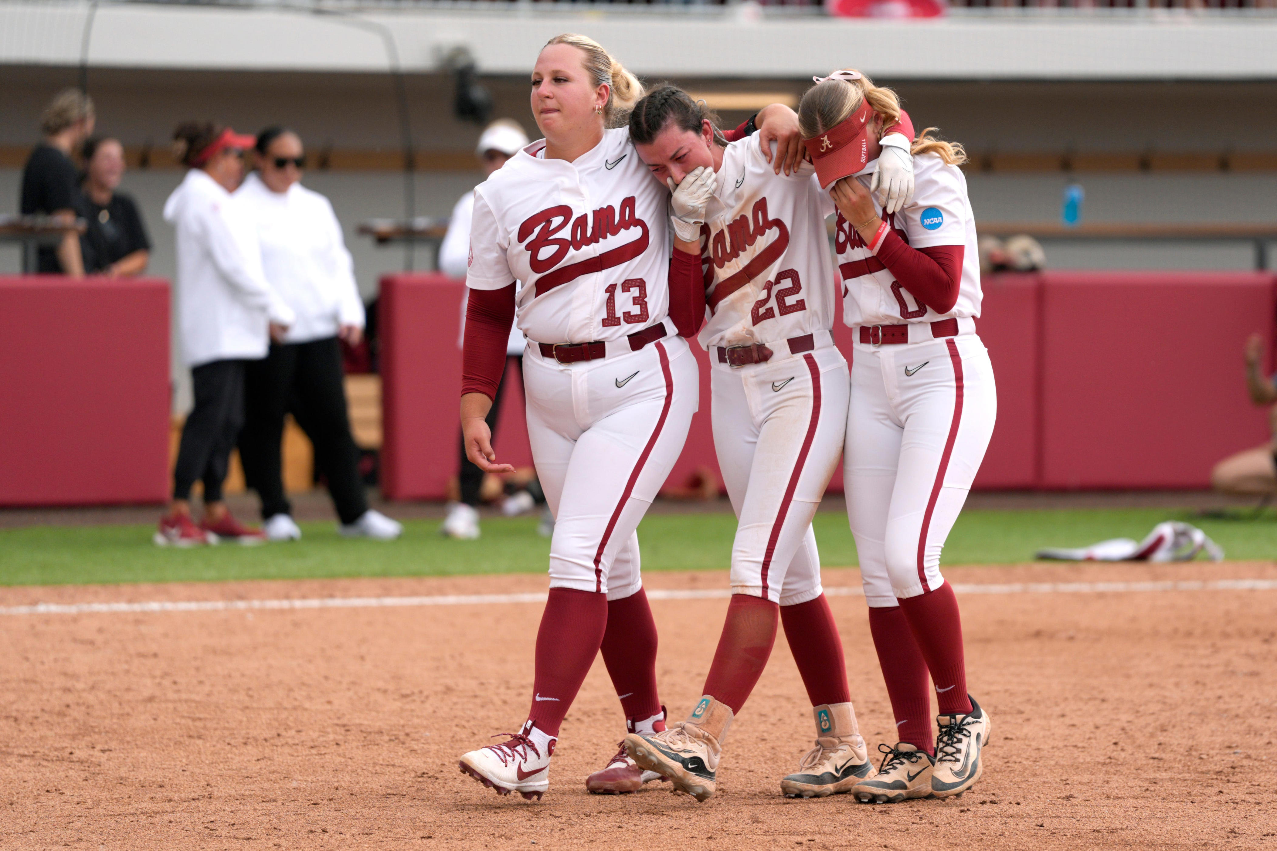 Why Alabama softball will not 'have our heads down' after super ...