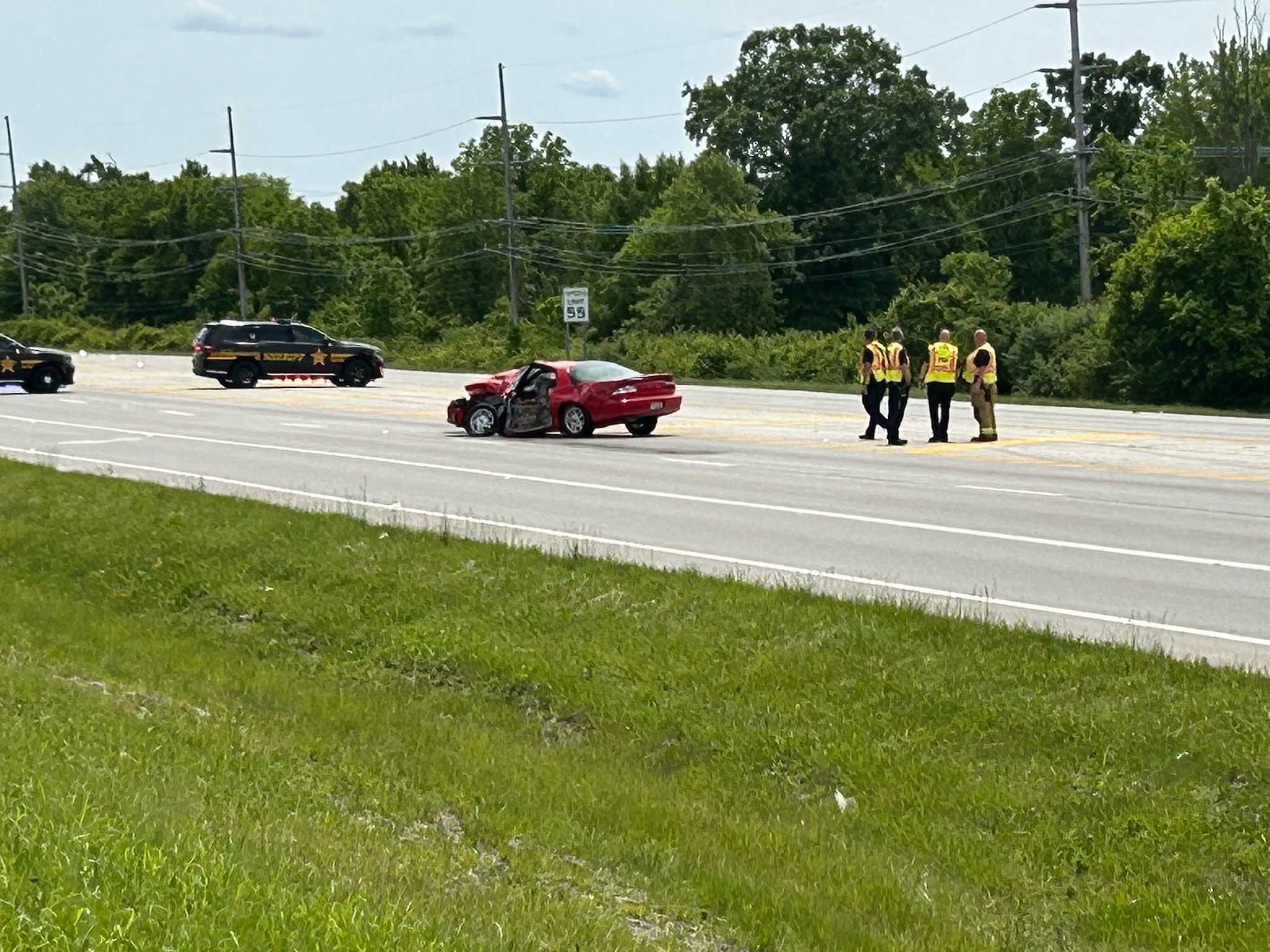 Police: Driver remains in 'very critical condition' after being ejected ...