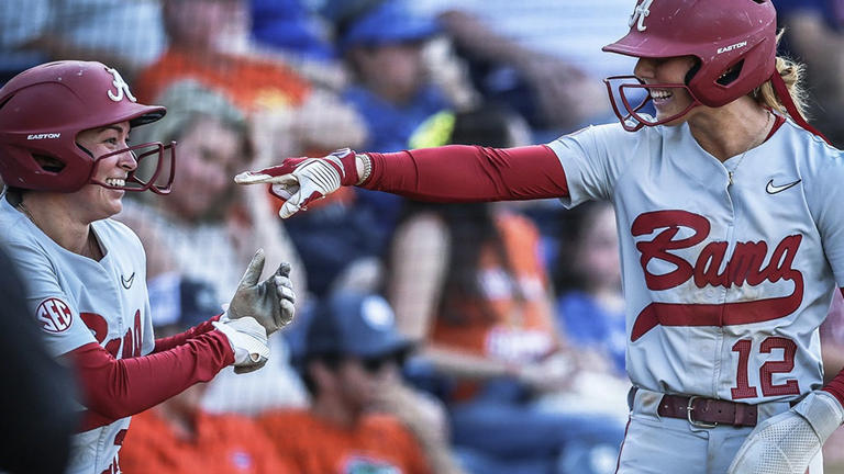 Alabama Goes Out with a Whimper at the NCAA Super Regional Softball