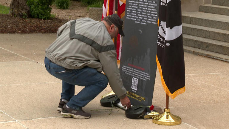 Appleton Memorial Day ceremony pays tribute to Outagamie County Vietnam ...