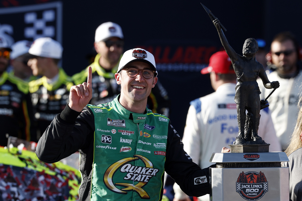 Austin Cindric not concerned about future with Team Penske after his ...